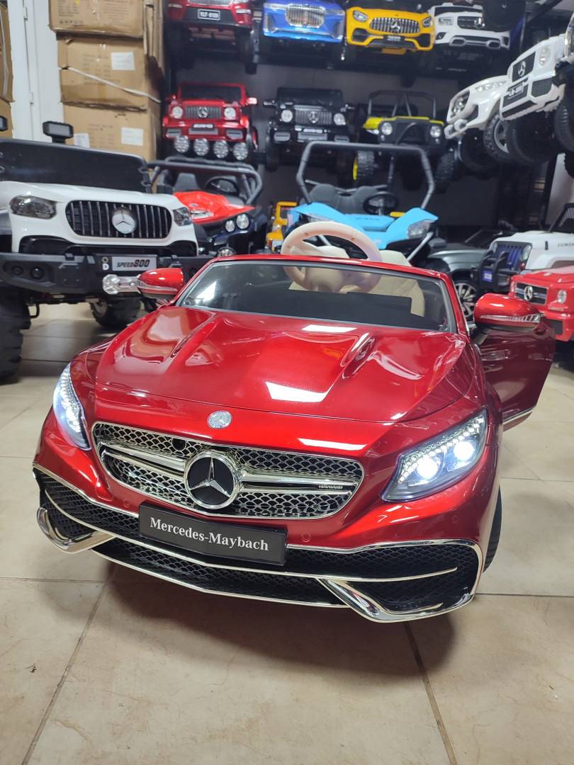 TEŞHİR ÜRÜN! Lisansli Mercedes Maybach S650! 12V, Dokunmatik Tablet ...