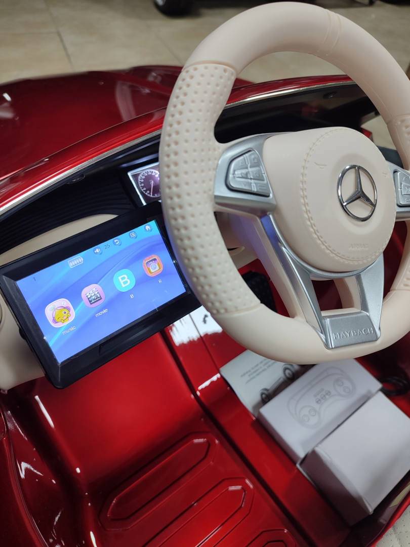 TEŞHİR ÜRÜN! Lisansli Mercedes Maybach S650! 12V, Dokunmatik Tablet ...