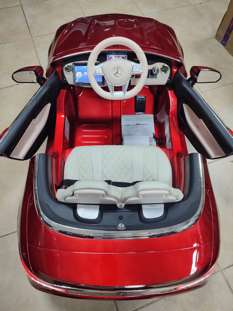 TEŞHİR ÜRÜN! Lisansli Mercedes Maybach S650! 12V, Dokunmatik Tablet ...