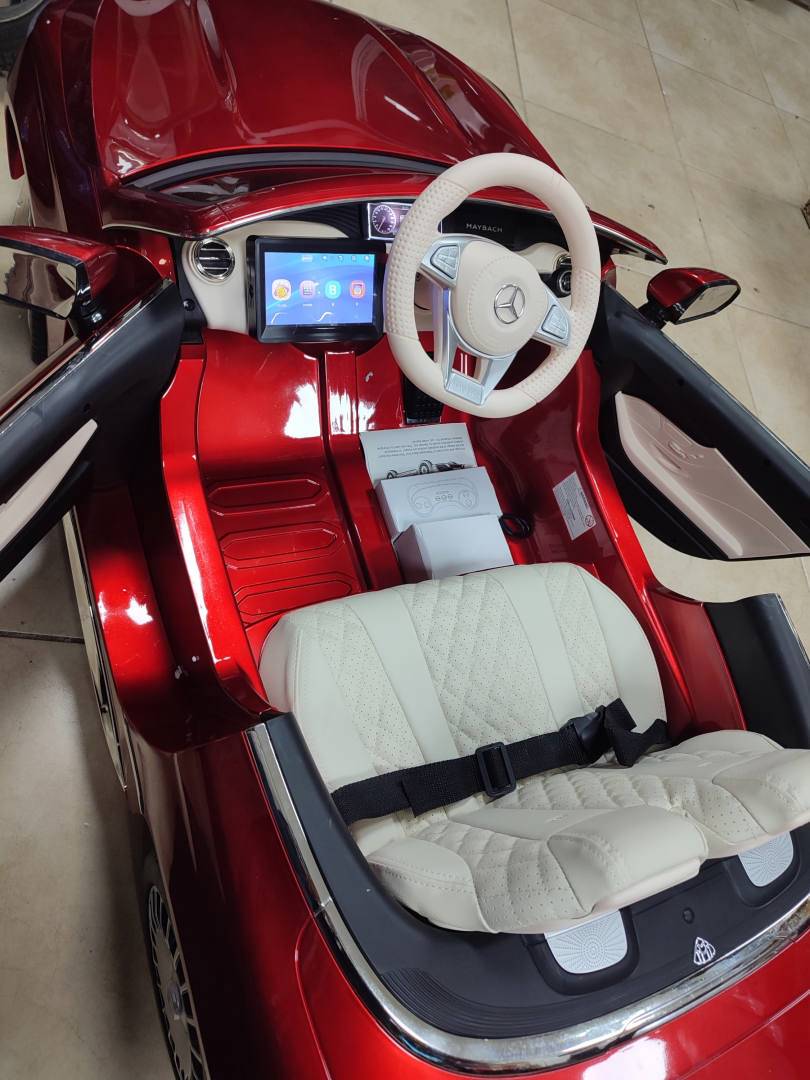 TEŞHİR ÜRÜN! Lisansli Mercedes Maybach S650! 12V, Dokunmatik Tablet ...