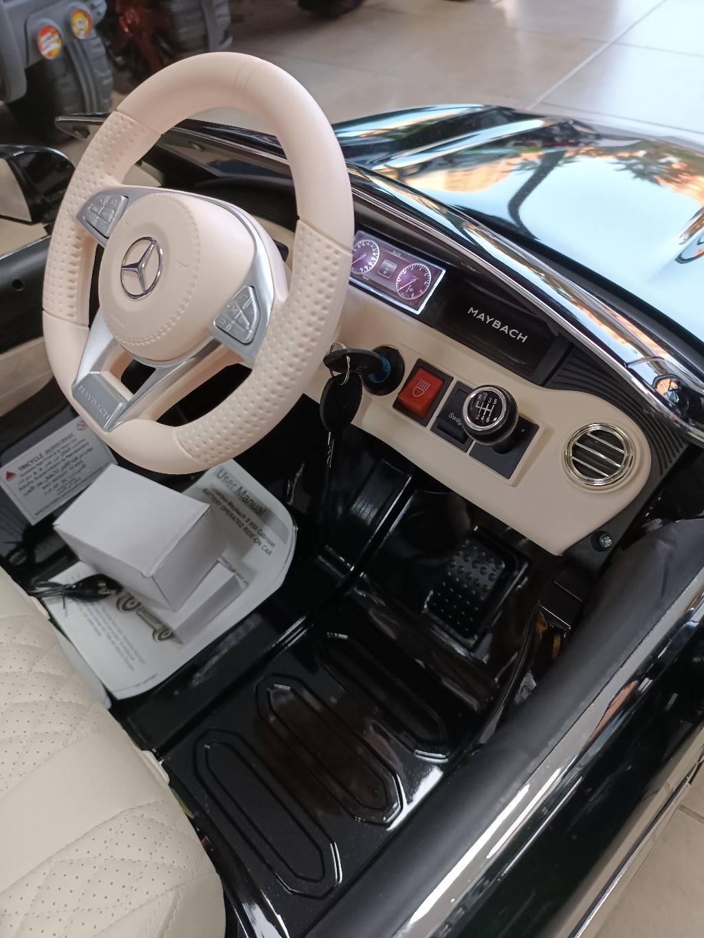 Lisansli Mercedes Maybach S650! 12V, Dokunmatik Tablet Ekranlı, Çift ...