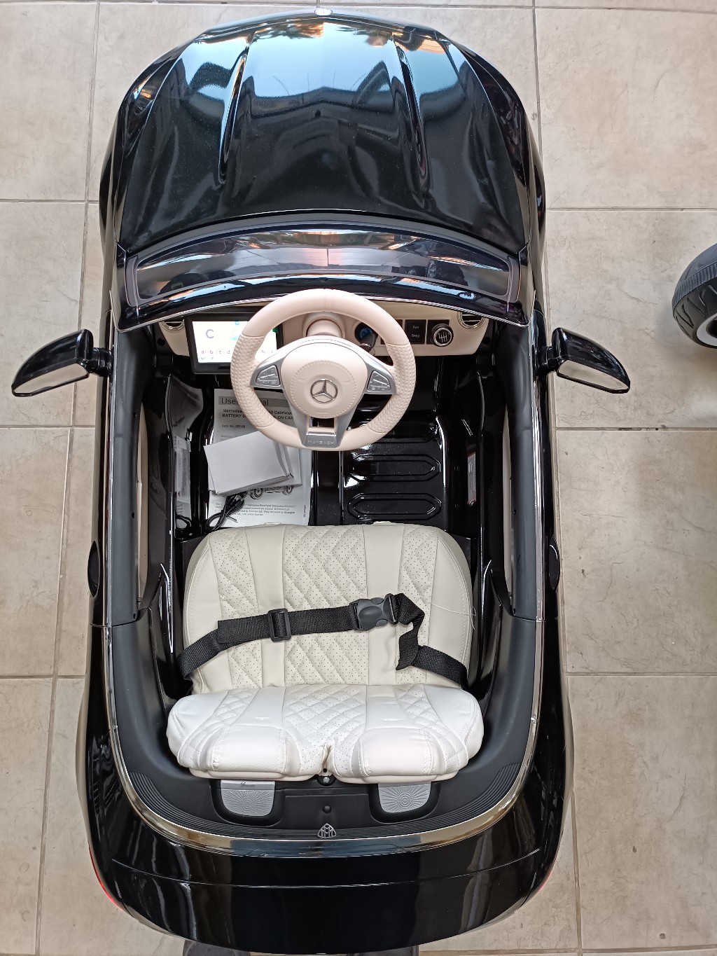 Lisansli Mercedes Maybach S650! 12V, Dokunmatik Tablet Ekranlı, Çift ...