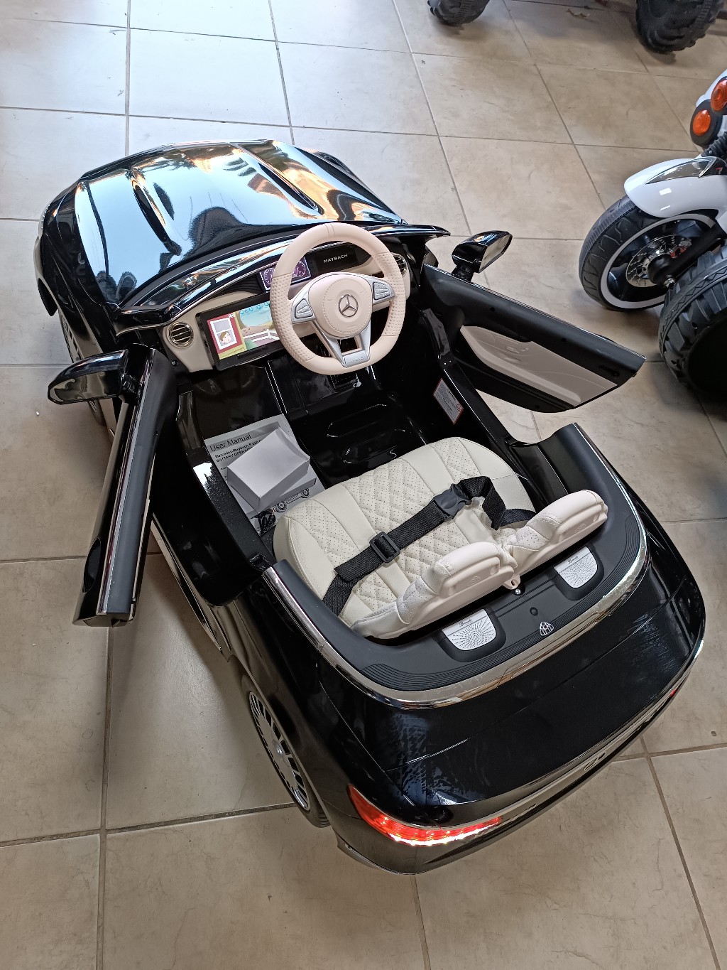 Lisansli Mercedes Maybach S650! 12V, Dokunmatik Tablet Ekranlı, Çift ...