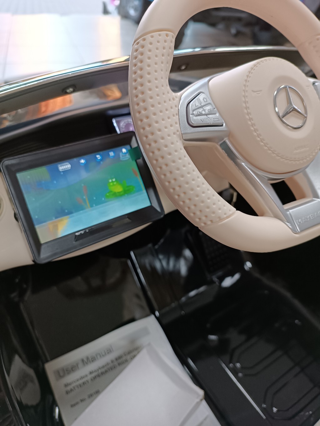 Lisansli Mercedes Maybach S650! 12V, Dokunmatik Tablet Ekranlı, Çift ...