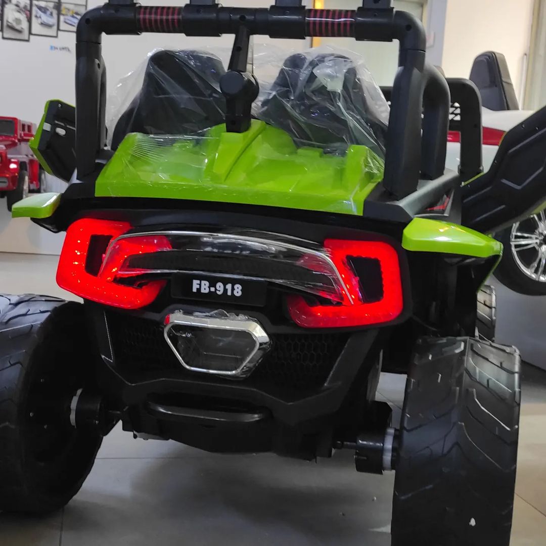 XXL Dev Boyut, 2 Kişilik, Kauçuk Lastik Jeep! 12V, 4X4, Cep ...
