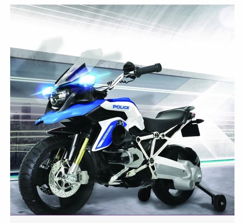 Rollplay Bmw R1200GS Police Motor - Fable Akülü Araba