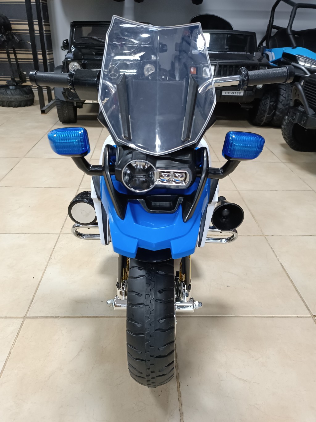 Rollplay Bmw R1200GS Police Motor - Fable Akülü Araba