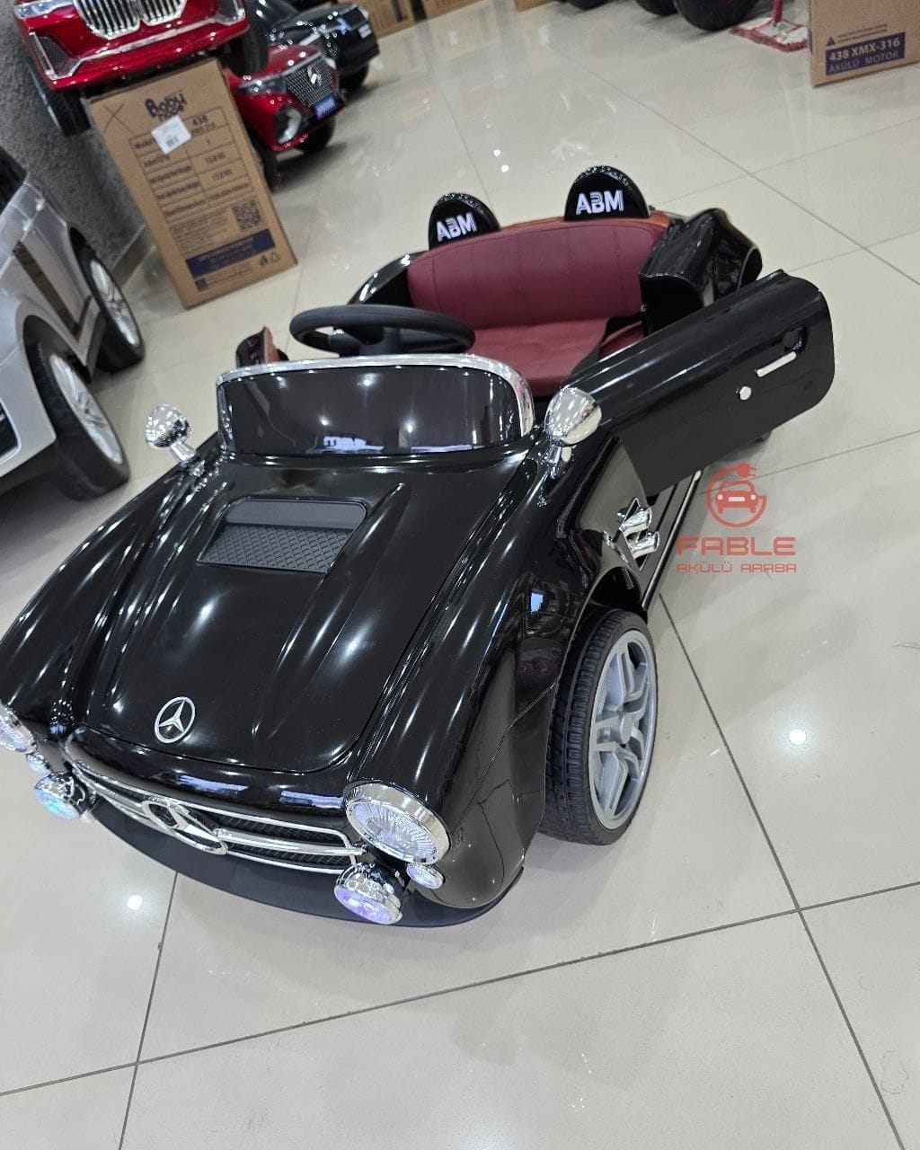 Mercedes-Benz 300 SL Classic! - Fable Akülü Araba