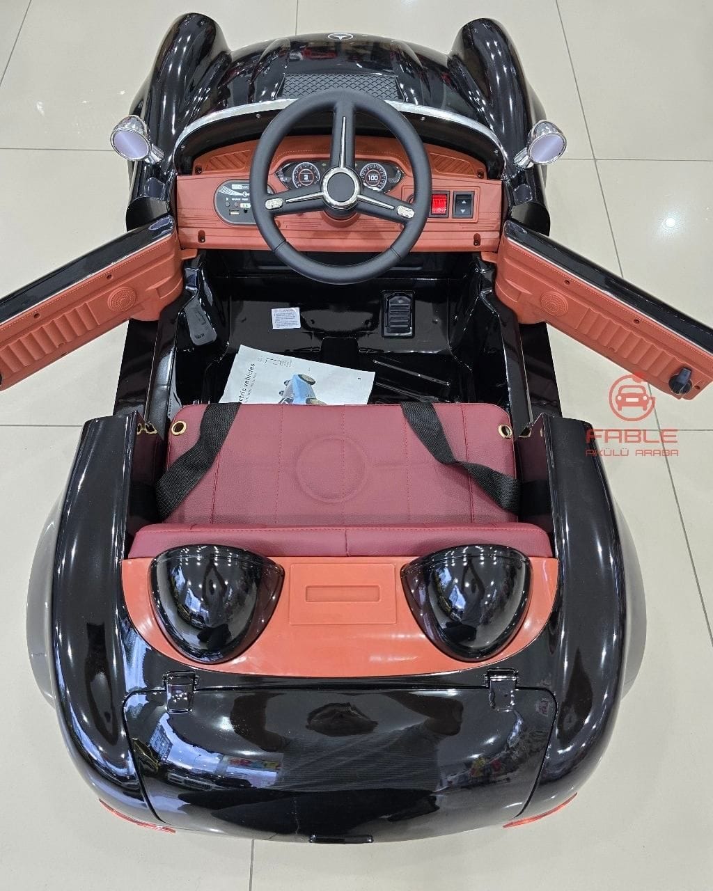 Mercedes-Benz 300 SL Classic! - Fable Akülü Araba