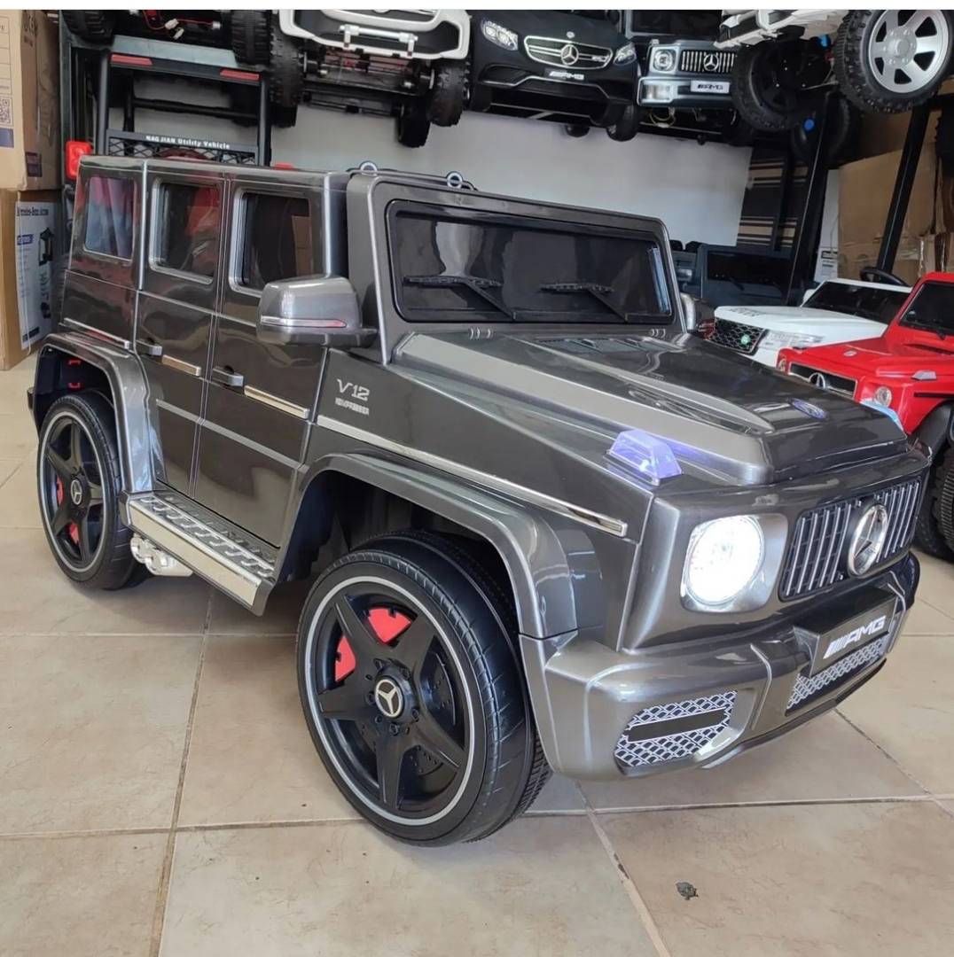 MERCEDES G65! 12V, Yumuşak Lastik, Uzaktan Kumandali, 4X4 (4 Motor) Cep ...