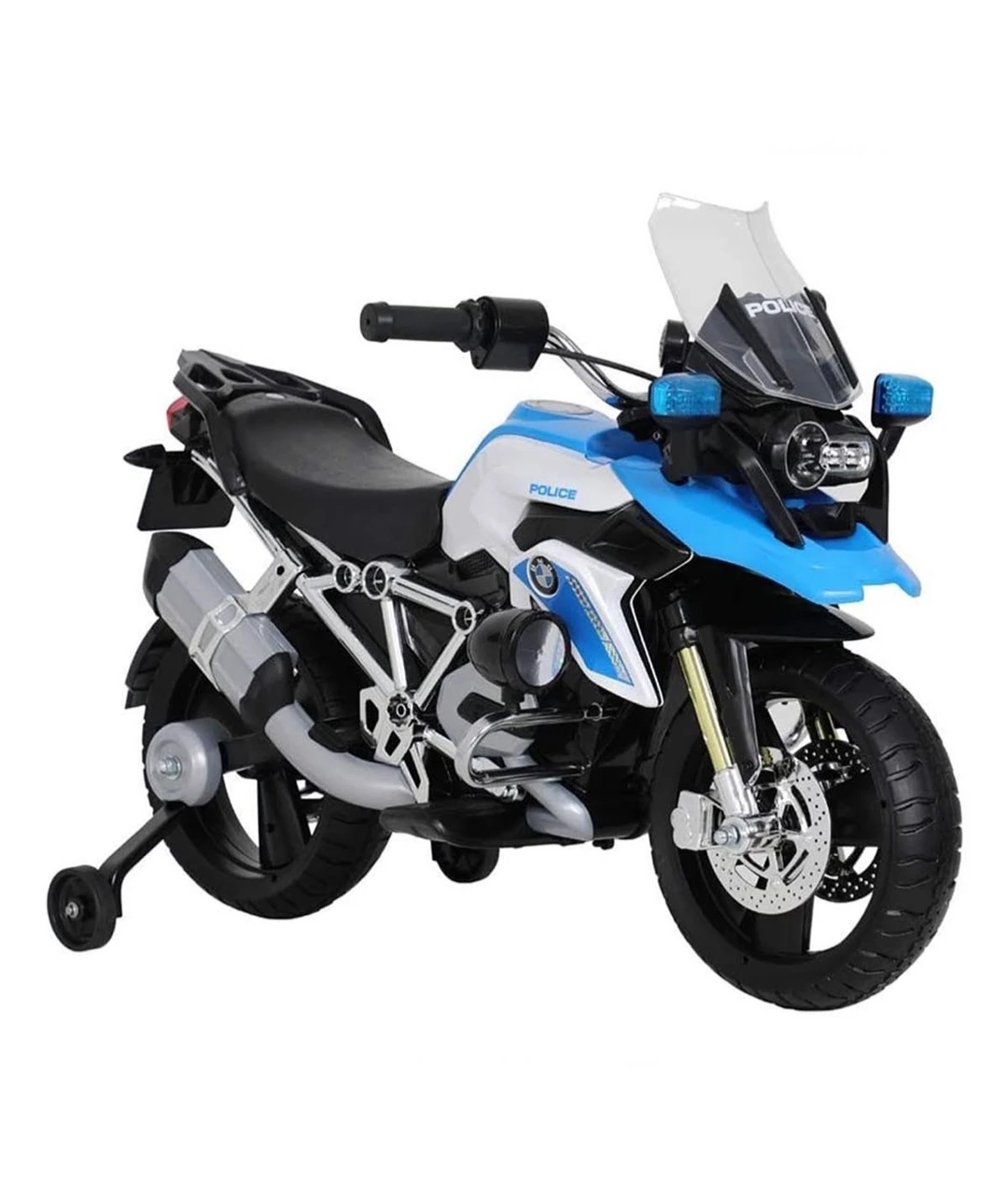 Rollplay Bmw R1200GS Police Motor - Fable Akülü Araba