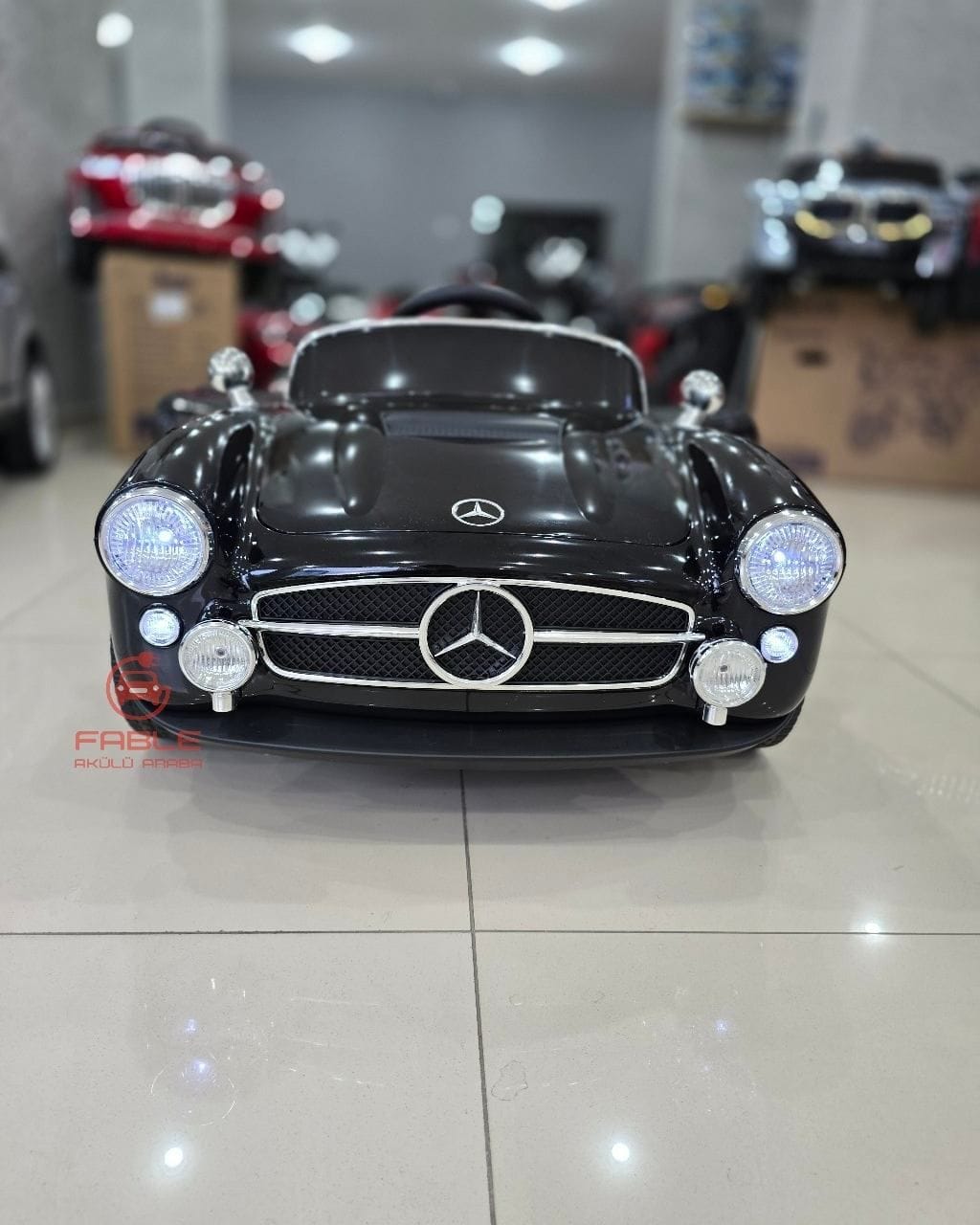 Mercedes-Benz 300 SL Classic! - Fable Akülü Araba