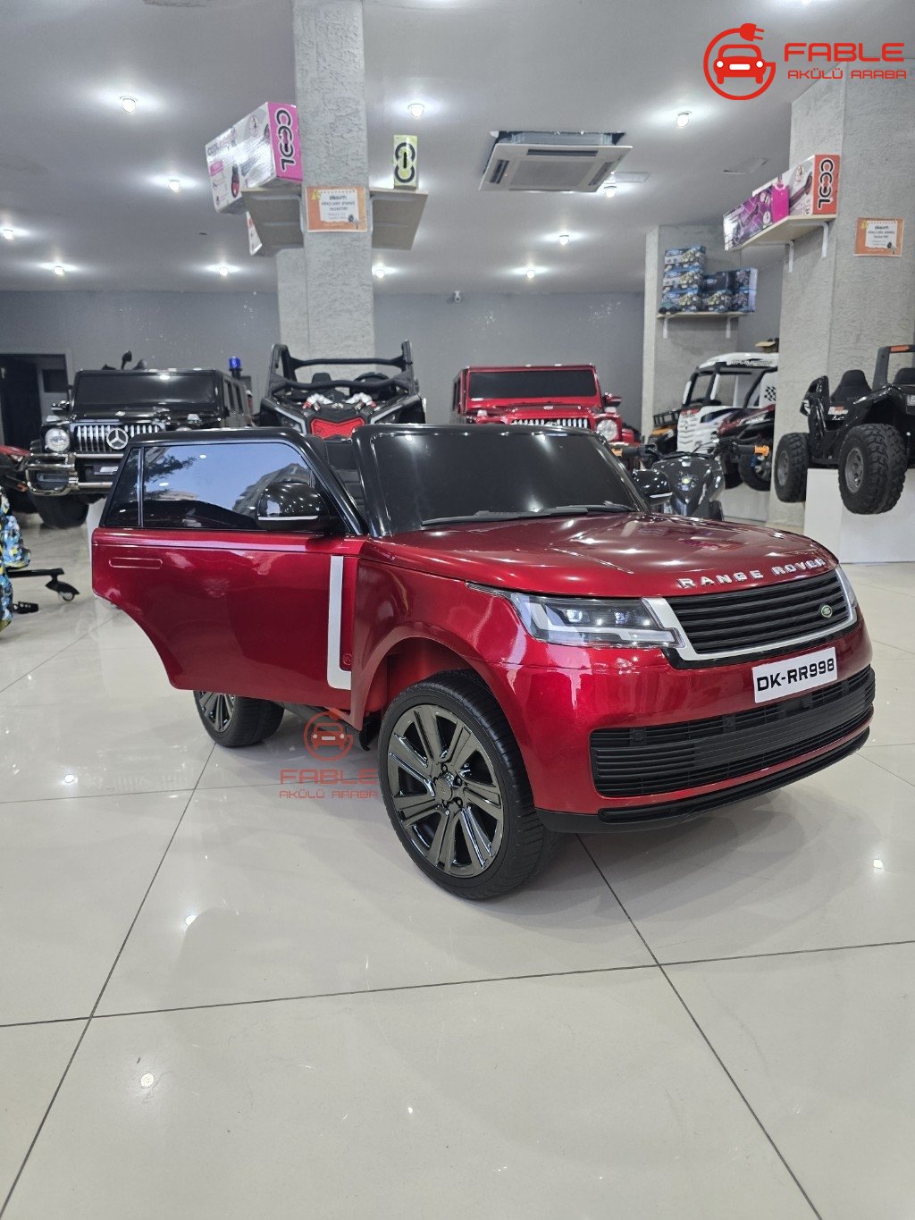 Range Rover 24V! Lisanslı, Yeni Kasa, 4X4, Eva Yumusak Lastik, Tabletli ...